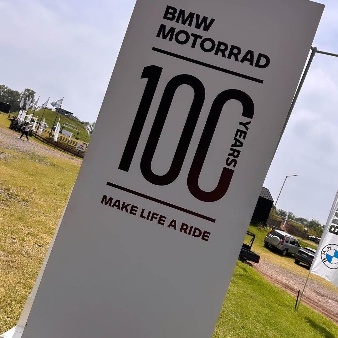 EVENTO 100 AÑOS BMW MOTORRAD - Roshaus